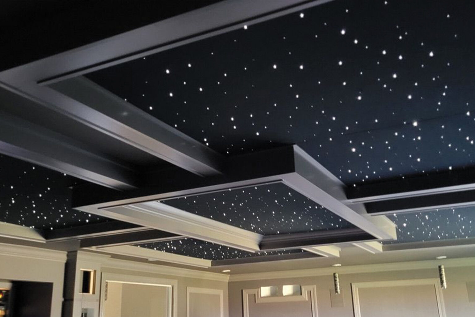 Transform Your Space with Starfield Ceilings: A Guide to Installation ...