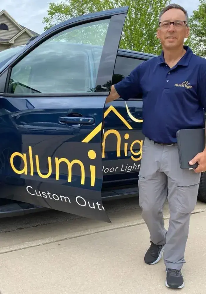 Landscape Lighting Installation Chicago IL - Aluminight